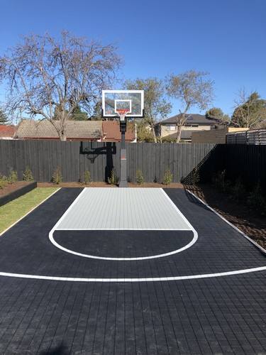 SWISH FIBA Approved Basketball Court Tiles